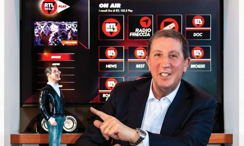Dal liceo di Vibo al trono della radio, Lorenzo Suraci racconta la sua ...