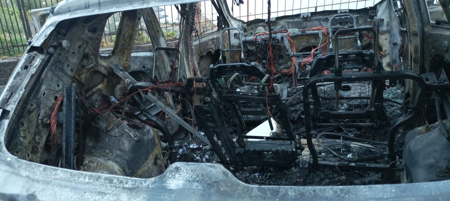 Incendio doloso a San Nicola Arcella. L'auto del sindaco Madeo ...