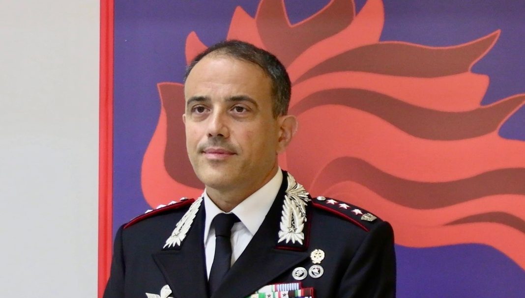 Cambio al vertice dei carabinieri, il colonnello Mazzullo saluta ...