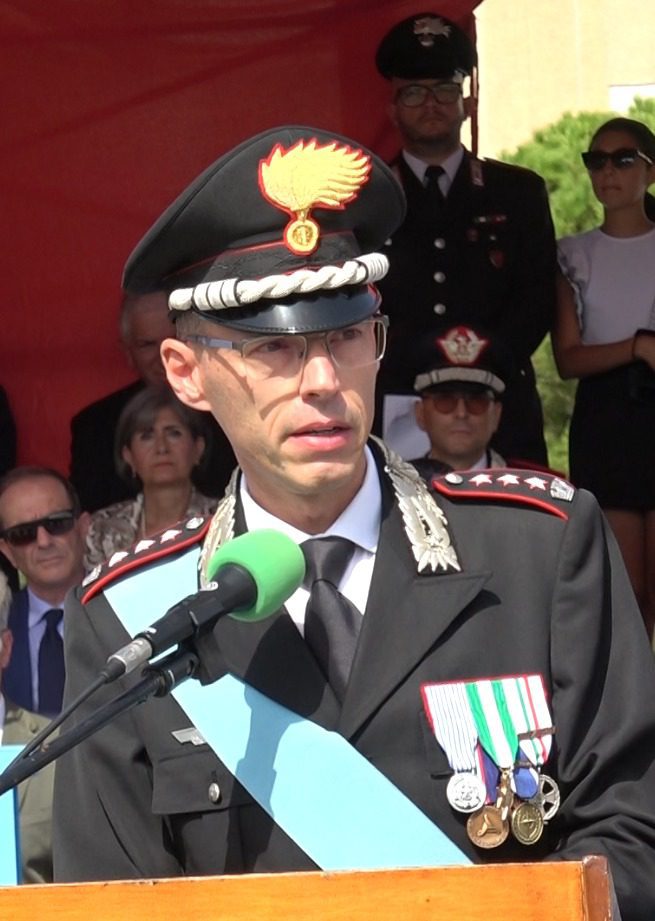 Cambio al vertice alla Scuola Allievi Carabinieri di Reggio Calabria ...