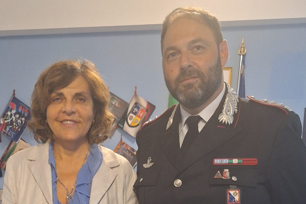 Cambio al vertice dei Carabinieri a Vibo, il Prefetto accoglie il ...