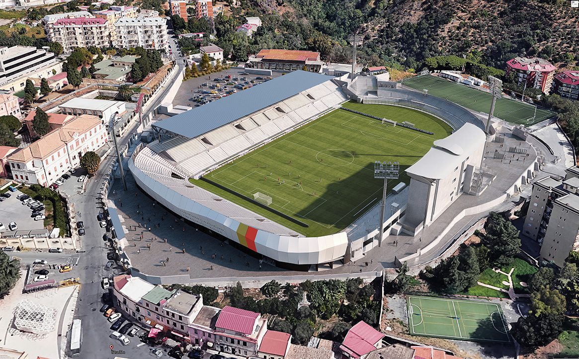 Il nuovo Ceravolo prende forma, parla Sportium: “Stadio moderno ...
