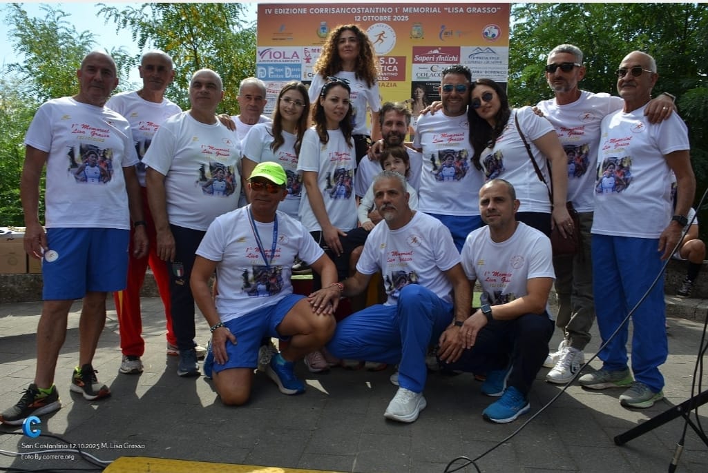 Campionati regionali Fidal, oltre 240 atleti per il memorial "Lisa ...