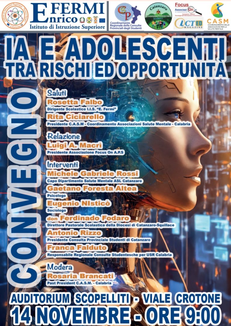 Adolescenti e intelligenza artificiale: tra opportunità e rischi, un ...