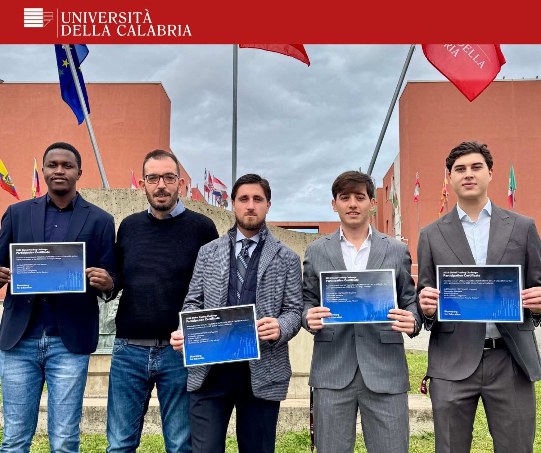 Unical batte Bocconi e Luiss: gli “Unical Traders” primi in Italia alla ...