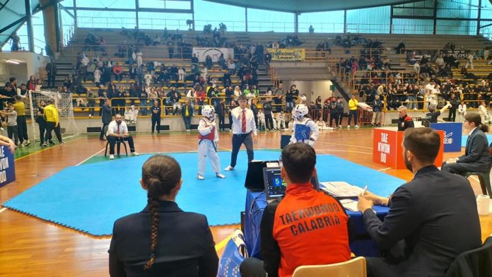 Taekwondo, al Palagallo di Catanzaro il torneo regionale Fita Calabria ...