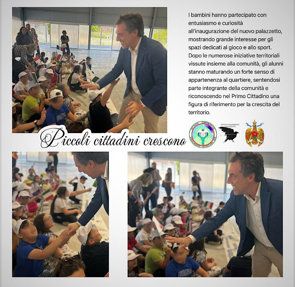 Il quartiere Corvo di Catanzaro riparte dai bambini: il nuovo Palaledda ...