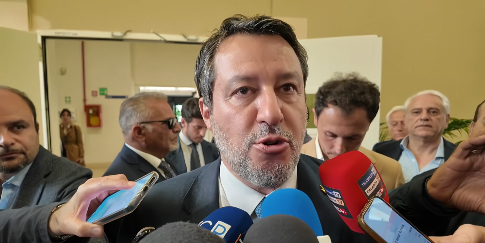 Comunali Reggio, Salvini dalla città metropolitana: “Obiettivo vincere ...