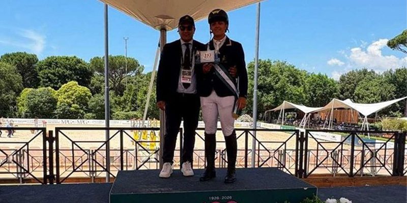 Impresa calabrese a Roma, Maurizio Vescio vince la Coppa del Presidente ...