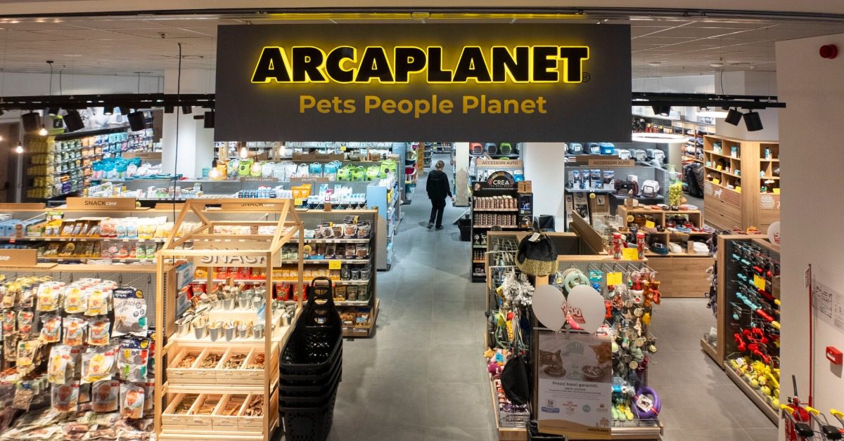 Arcaplanet fa shopping in Calabria, acquisiti 12 punti vendita Animal ...