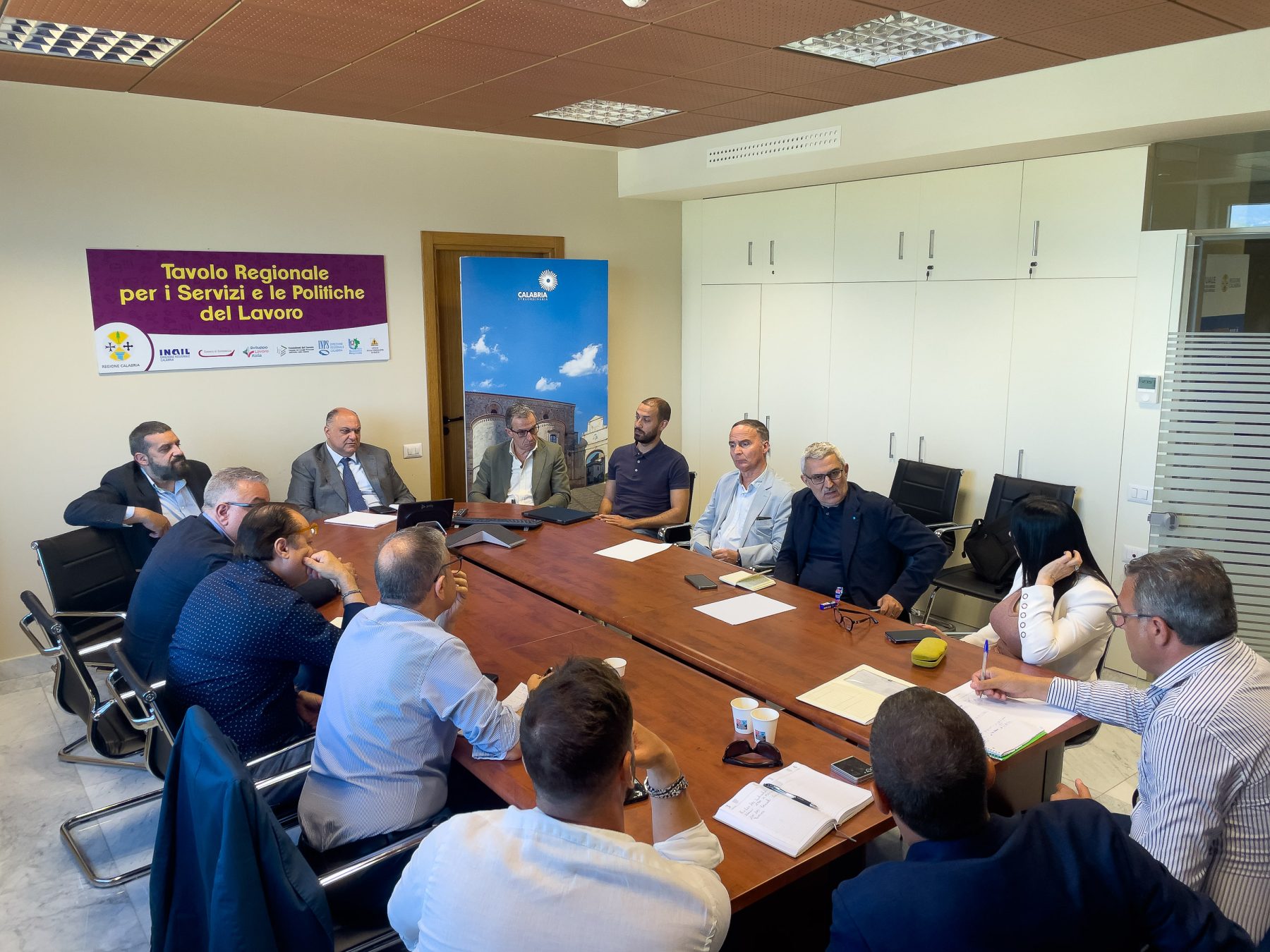 Vertenza ex TIS in Calabria, i sindacati incalzano la Regione per le ...